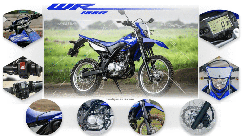 Yamaha WR155R India Launch – Price, Specs, Features & Review | यामाहा ...